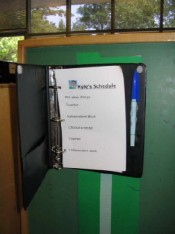 Visual Schedules in the School Setting | Reading Rockets