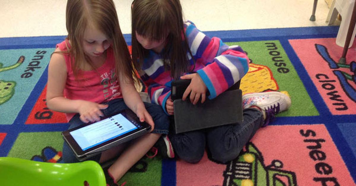 Teaching with Interactive Picture E-Books in Grades K–6 | Reading Rockets